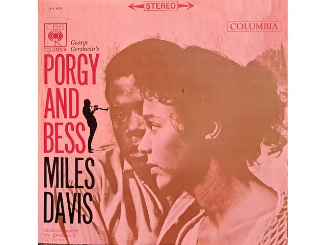 Miles Davis - Porgy And Bess (Japan; `64)
