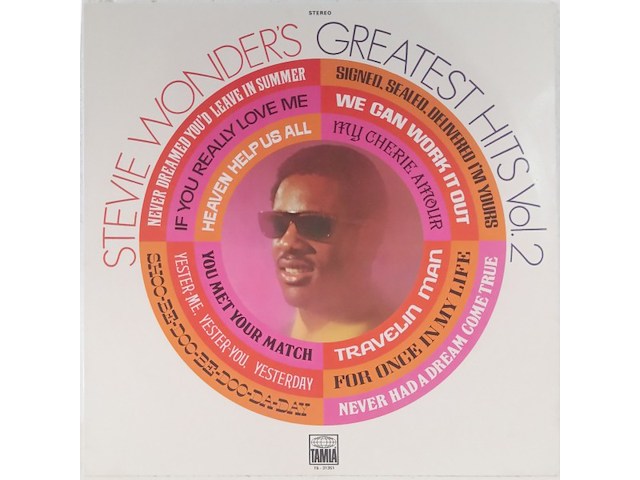 LPS Stevie Wonder - Greatest Hits Vol. 2 (USA)