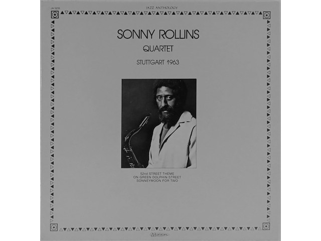 LPS Sonny Rollins Quartet - Stuttgart 1963 (France)