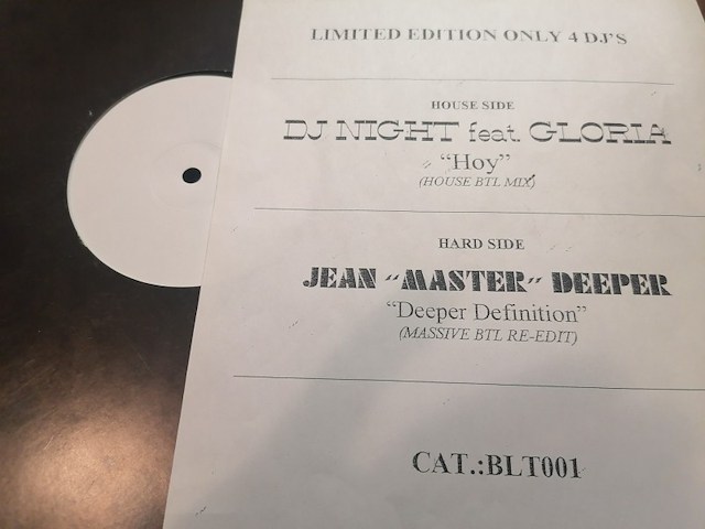 Jean Master Deeper - Deeper Love (House)