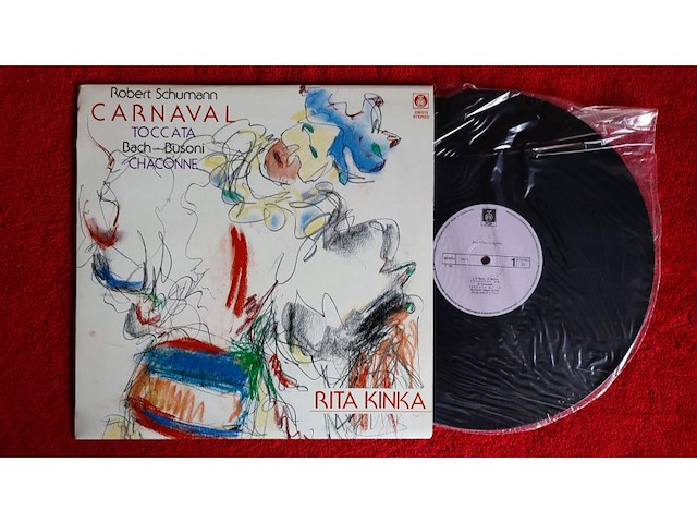 Rita Kinka – Carnaval / Toccata / Channone⭐⭐⭐⭐⭐*