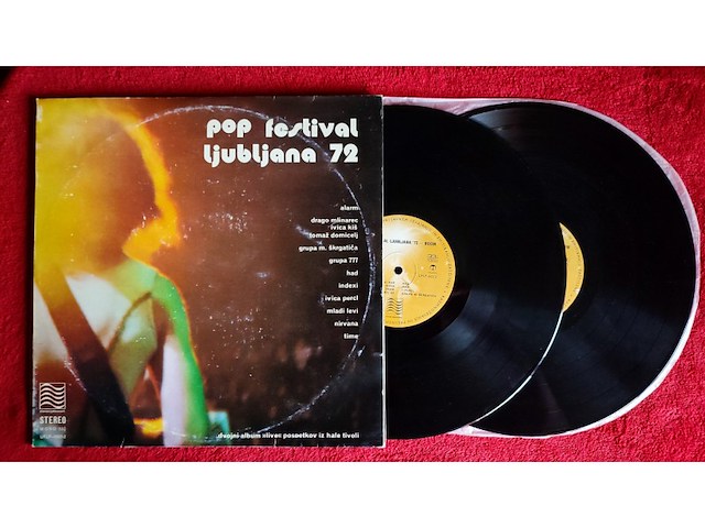 Various – Pop Festival Ljubljana 72 - Boom -2LP⭐⭐⭐⭐⭐*