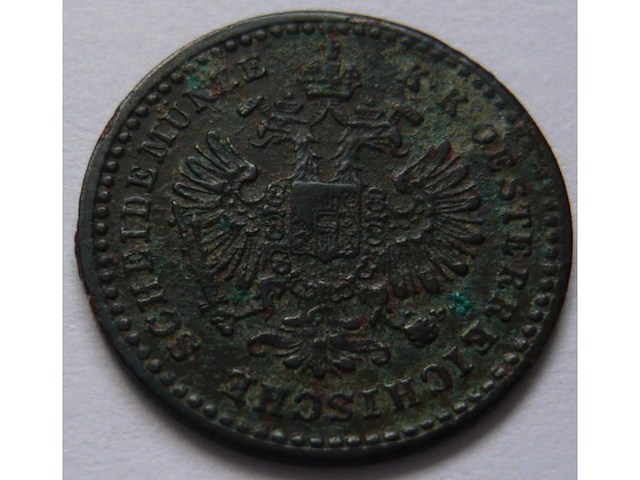 5⁄10 Kreuzer - 1858 A - Austrija