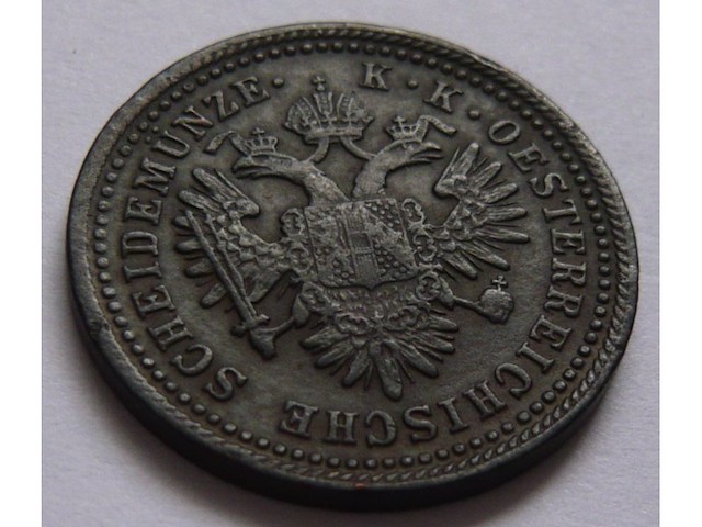 1 Kreuzer - 1851 A - Austrija