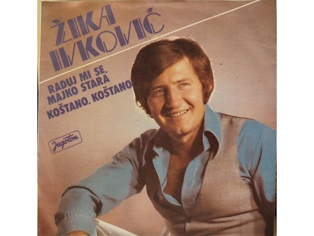 Žika Ivković – Raduj Mi Se, Majko Stara (singl)