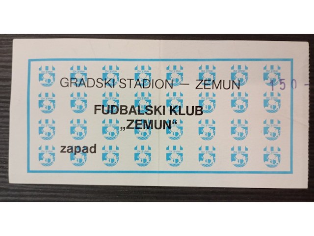 FUDBAL: ZEMUN - HAJDUK (Split) 29.09.1990