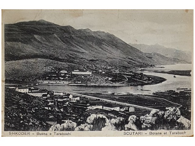 Razglednica `SKADAR` Kraljevina Albanija