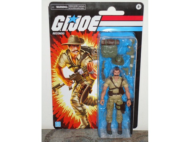 G.I. JOE - Classified Series Retro Collection - Recondo