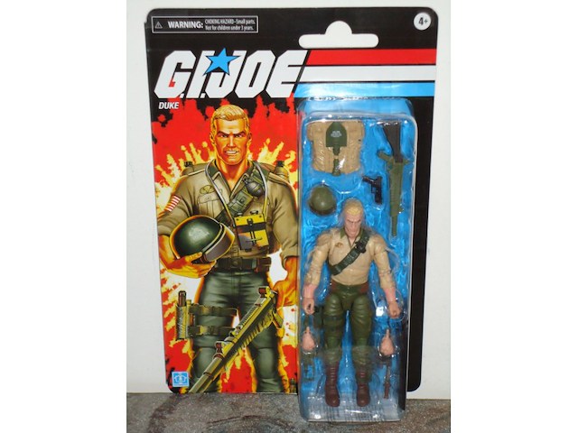 G.I. JOE - Classified Series Retro Collection - Duke