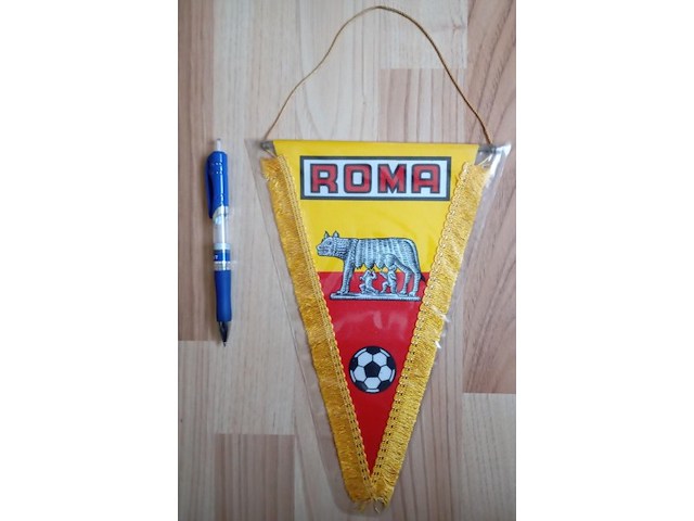 AC Roma - stara kapitenska zastavica