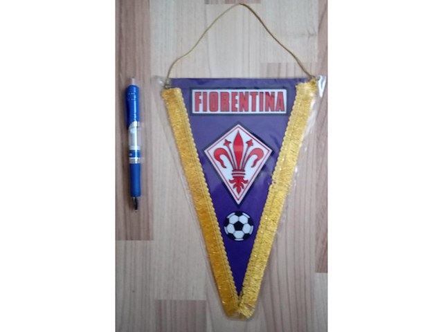 ACF Fiorentina - stara kapitenska zastavica