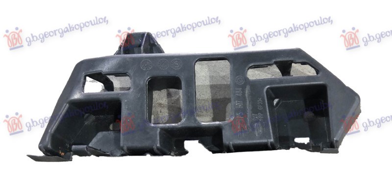 NOSAC ZADNJEG BRANIKA PLASTICNI (PREDNJI DEO) Desna str. PORSCHE CAYENNE (2010-2015) (OEM: 958 505 484 00, 95850548400)