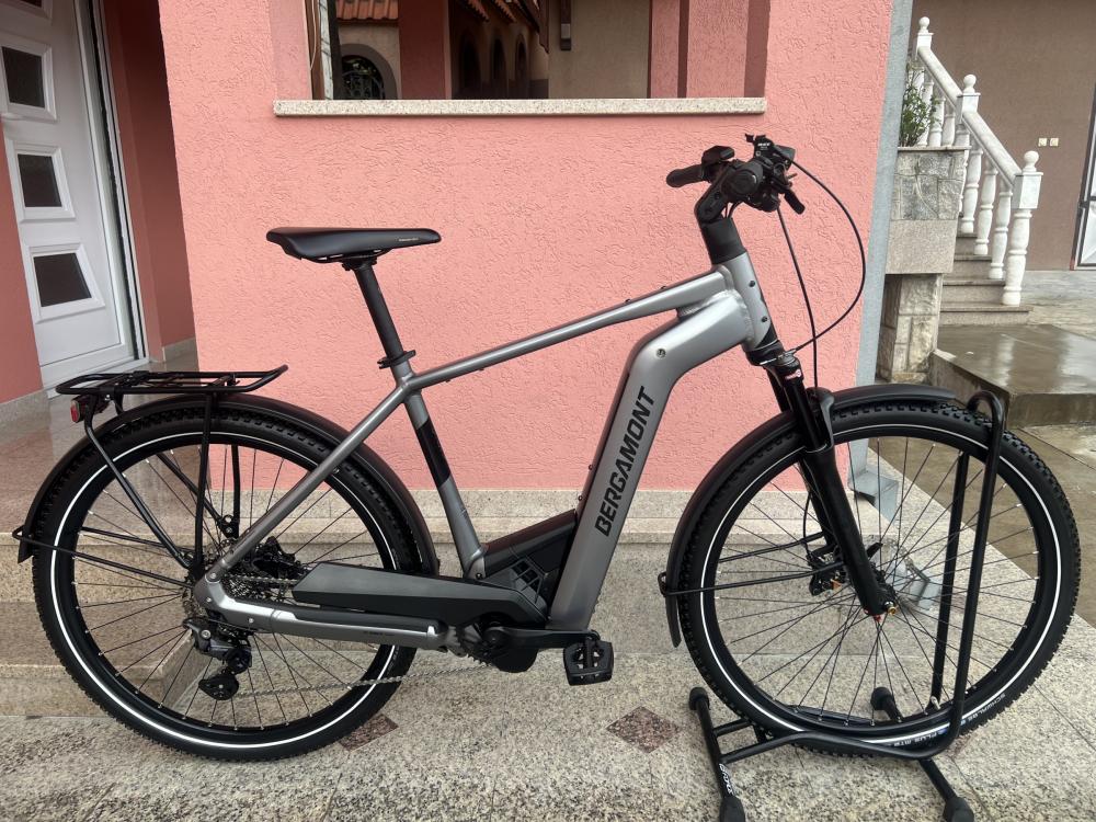 BERGAMONT E-HORIZON size L-56cm Bosch 750Wh Smart