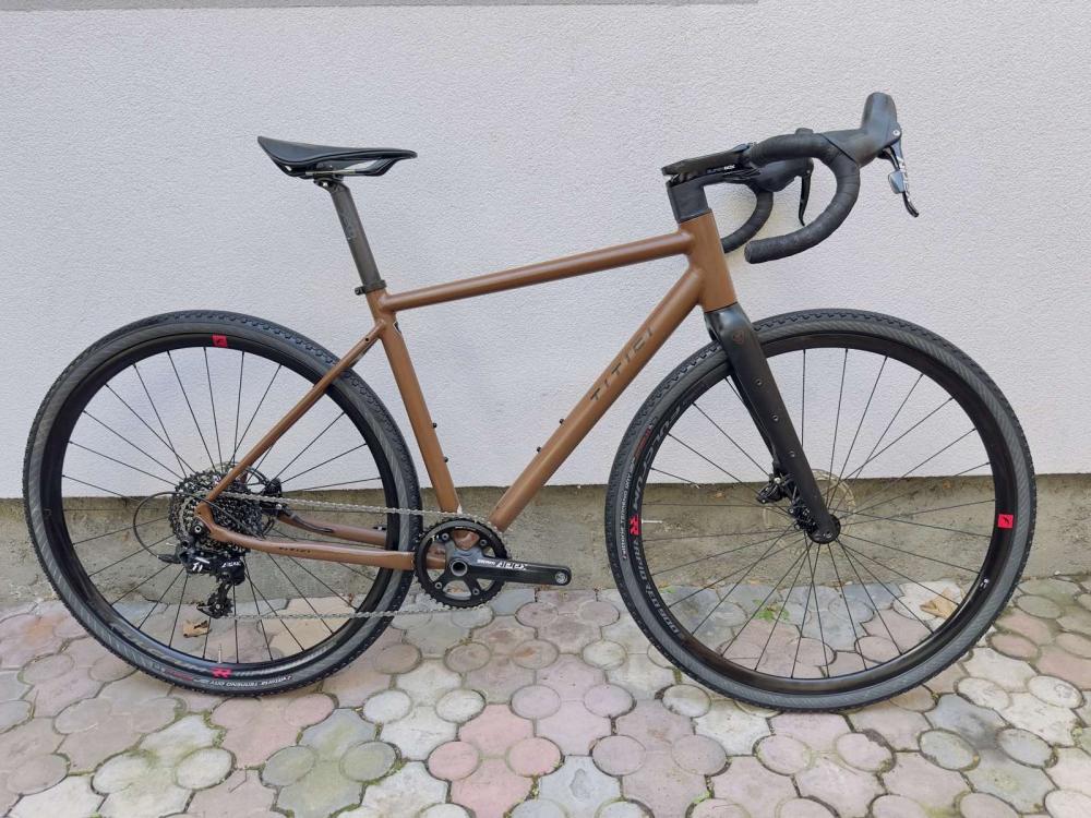Gravel Italijan Titićika 1x11 Sram Apex