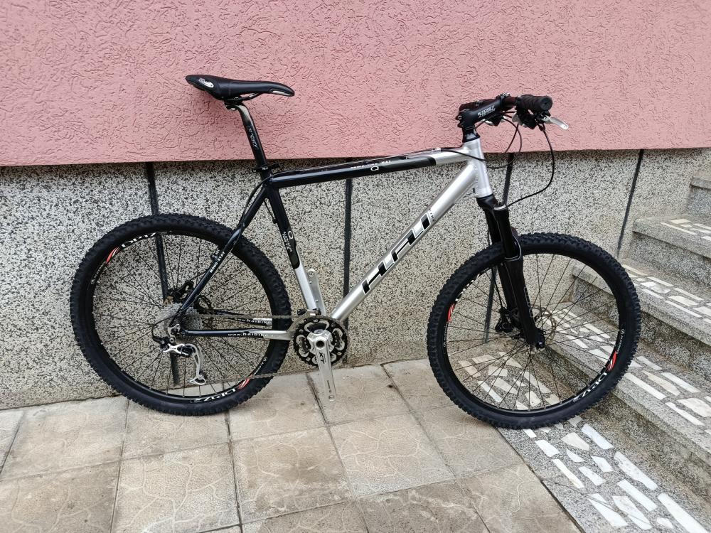 HaiBike 3x10 Full XT (za visoke od 2m)
