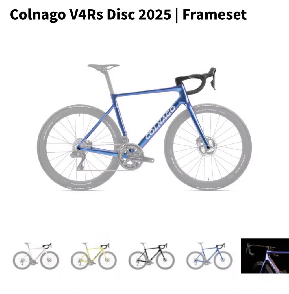 Colnago v4rs Frameset