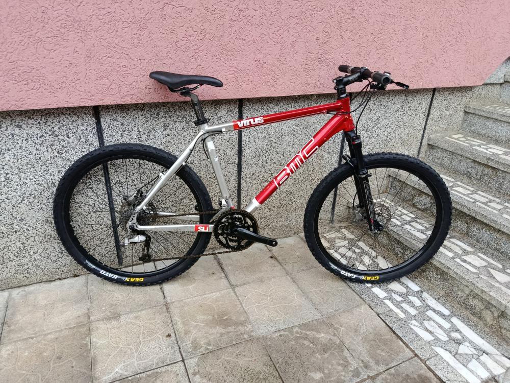 BMC FULL LX 3X9 HIDRULIKA 26 L