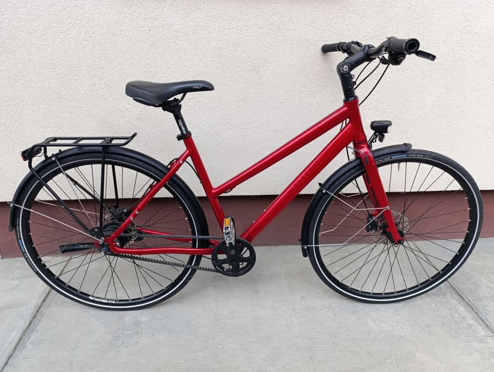 RABENEICK BELT NEXUS 8 DISC KAIŠAR M