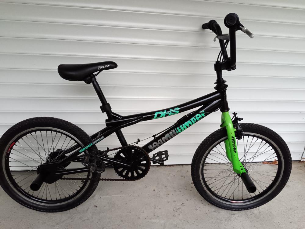 BMX freestyler