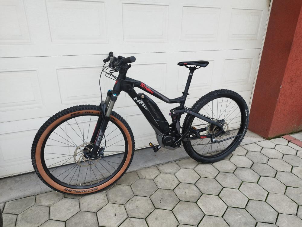 Haibike 29 full sus FOX