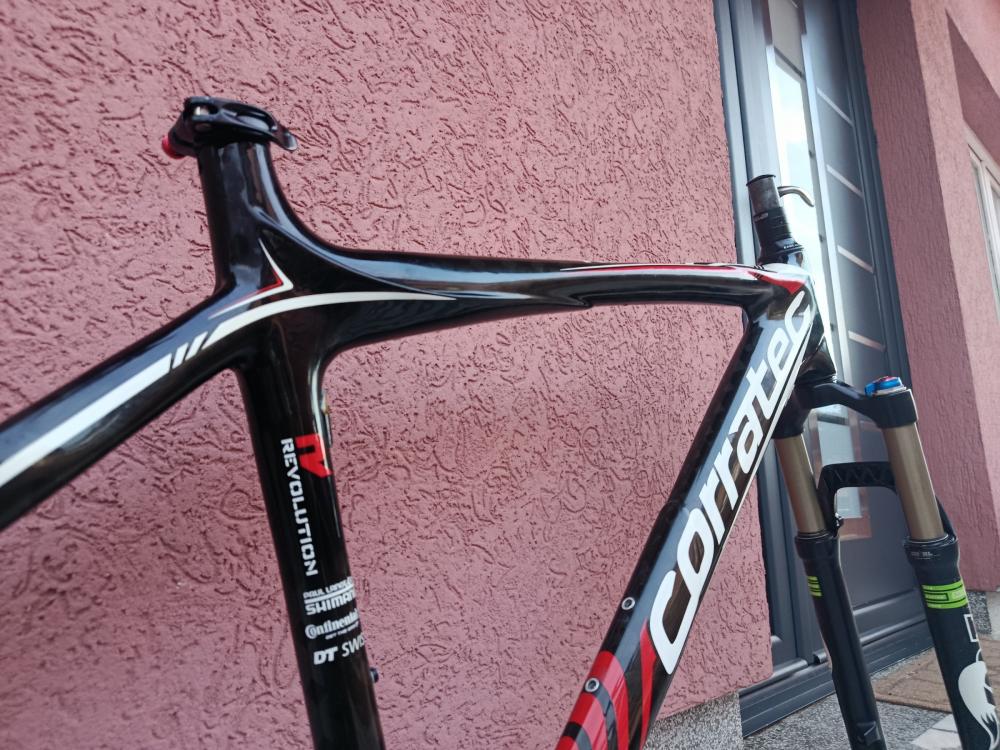 Corratec Ram CARBON XL 52X59CM Kao Nov 26"