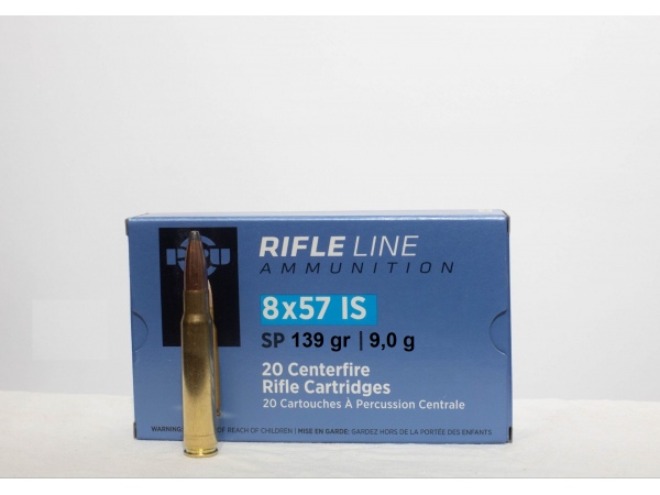 METAK KARABINSKI PPU 8X57 SP 9,0g