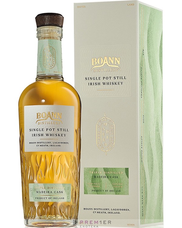 Boann Single Pot Still Irish Whiskey Madeira Cask 0.70l