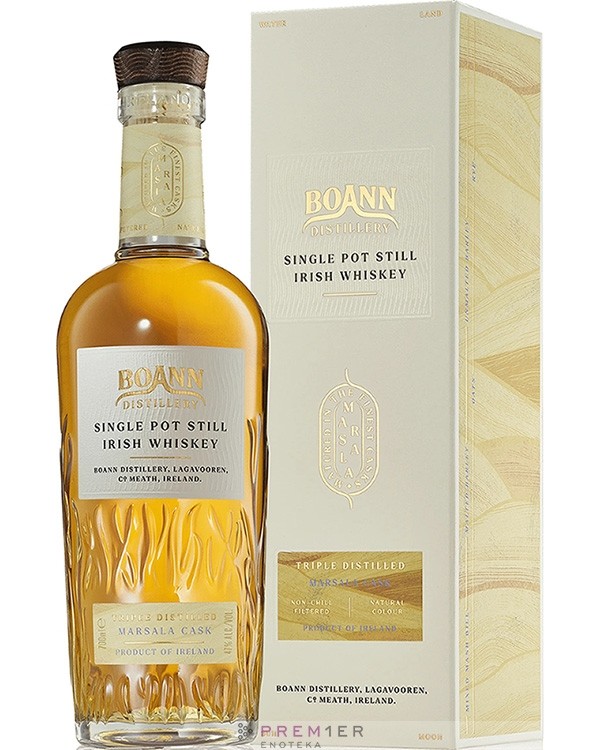 Boann Single Pot Still Irish Whiskey Marsala Cask 0.70l