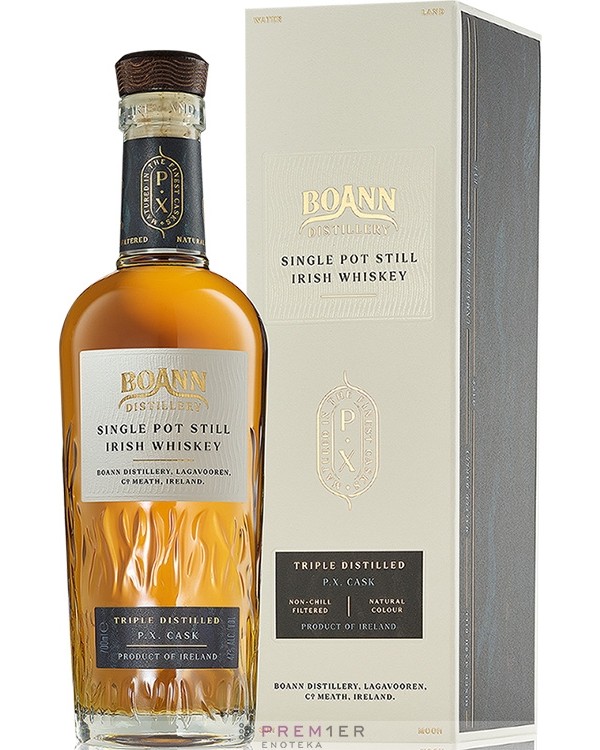 Boann Single Pot Still Irish Whiskey PX Cask 0.70l