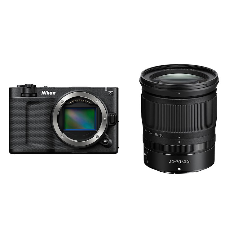 Nikon ZR + Z 24-70mm f/4