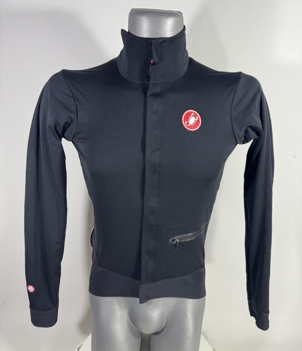 CASTELLI Rosso Corsa biciklisticka jakna M