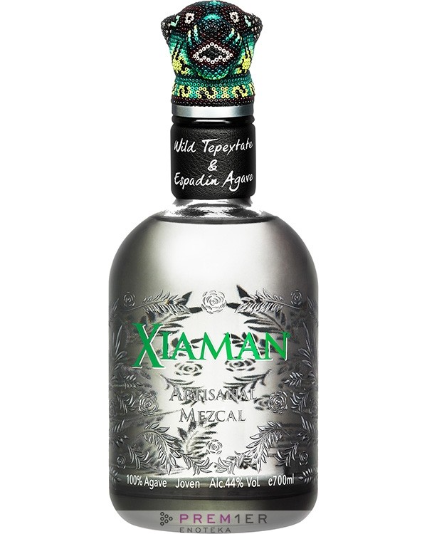 Xiaman Mezcal Artisanal 100% Agave Joven 0.70l