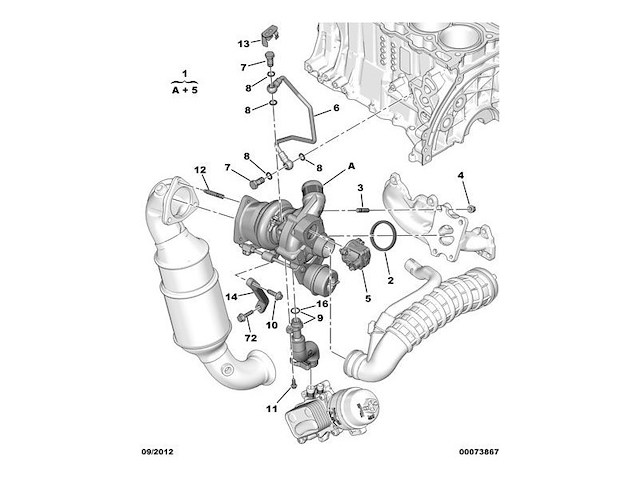 Pezo 208,308,508 1.6B THP Sraf Cevi Turbine,NOVO