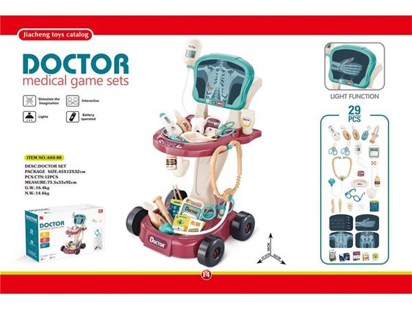Doktor set kolica