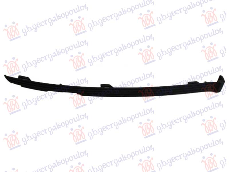 POKLOPAC RESETKE PREDNJEG BRANIKA GORNJI (TURBO) Leva str. PORSCHE CAYENNE (2015-2018) (OEM: 958 505 951 50 9B9, 958505951509B9)