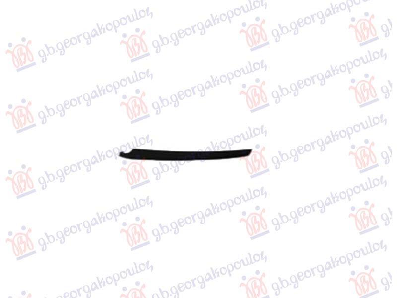 LAJSNA RESETKE PREDNJEG BRANIKA GORNJA (TURBO) Desna str. PORSCHE CAYENNE (2015-2018) (OEM: 958 505 686 11 9B9, 958505686119B9)