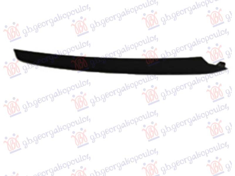 LAJSNA RESETKE PREDNJEG BRANIKA DONJA (TURBO) Leva str. PORSCHE CAYENNE (2015-2018) (OEM: 958 505 877 11 9B9, 958505877119B9)