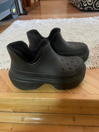 Crocs original cipele sa krznom 38 38.5