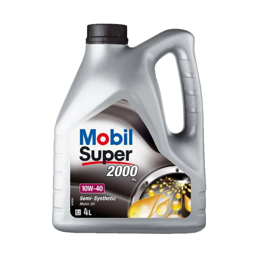 MOBIL SUPER 2000 X1 10w40 4l