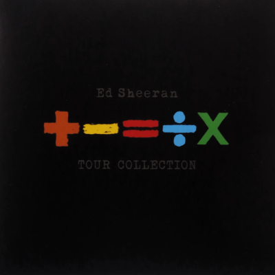 +-= × Tour Collection (Limited Blue Vinyl) 2LP