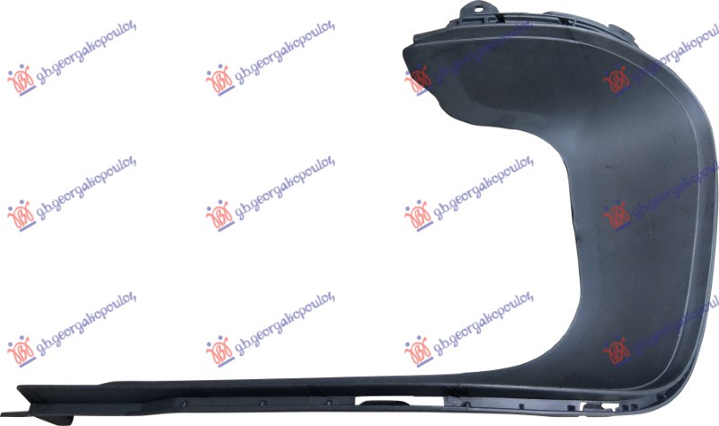 POKLOPAC SPOJLERA ZADNJEG BRANIKA PLASTICNI Desna str. PORSCHE CAYENNE (2010-2015) (OEM: 958 505 838 00, 95850583800)