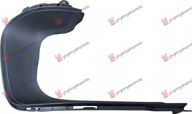 POKLOPAC SPOJLERA ZADNJEG BRANIKA PLASTICNI Leva str. PORSCHE CAYENNE (2010-2015) (OEM: 958 505 837 00, 95850583700)