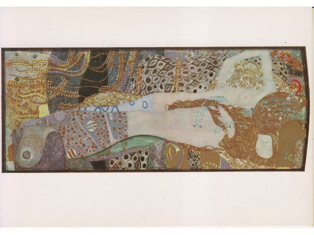 GUSTAV KLIMT (1862-1918) / Wasserschlangen I. um 1904