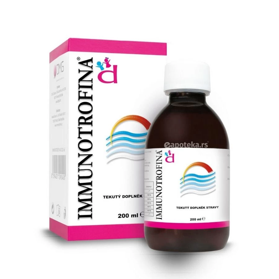 IMMUNOTROFINA d Sirup 200 mL