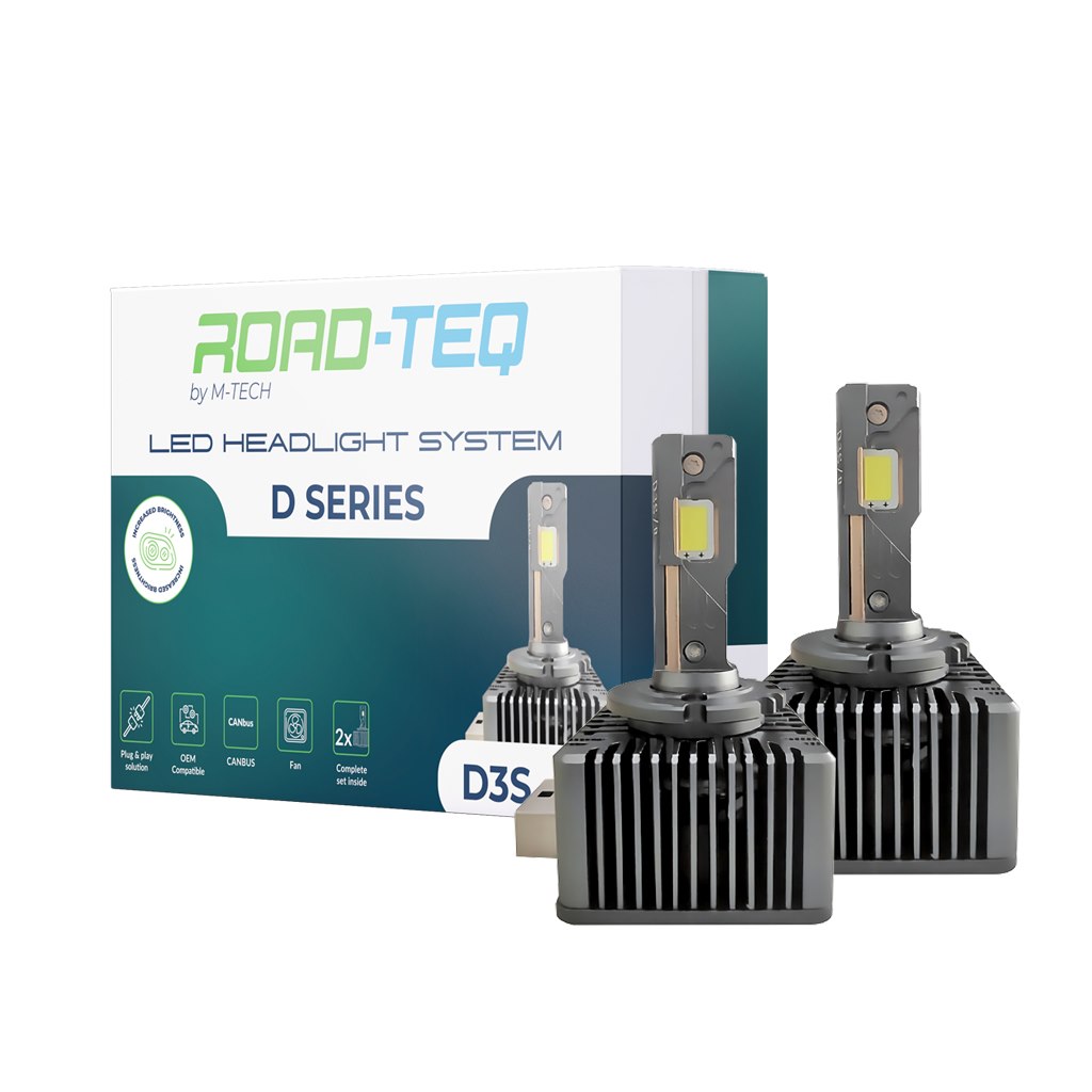 MTECH PREMIUM D3S LED SIJALICE SA VENTILATOROM / 2KOM.