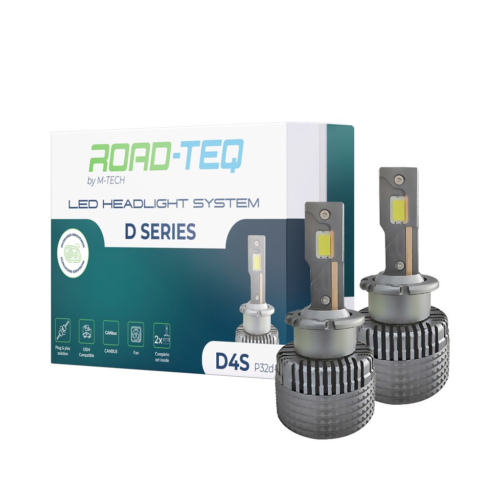 MTECH PREMIUM D4S LED SIJALICE SA VENTILATOROM / 2KOM.