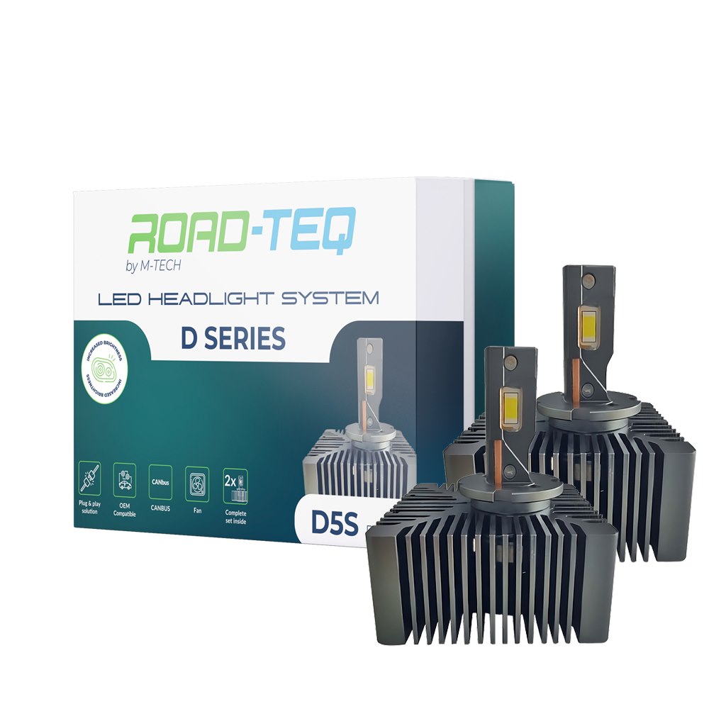 MTECH PREMIUM D5S LED SIJALICE SA VENTILATOROM / 2KOM.