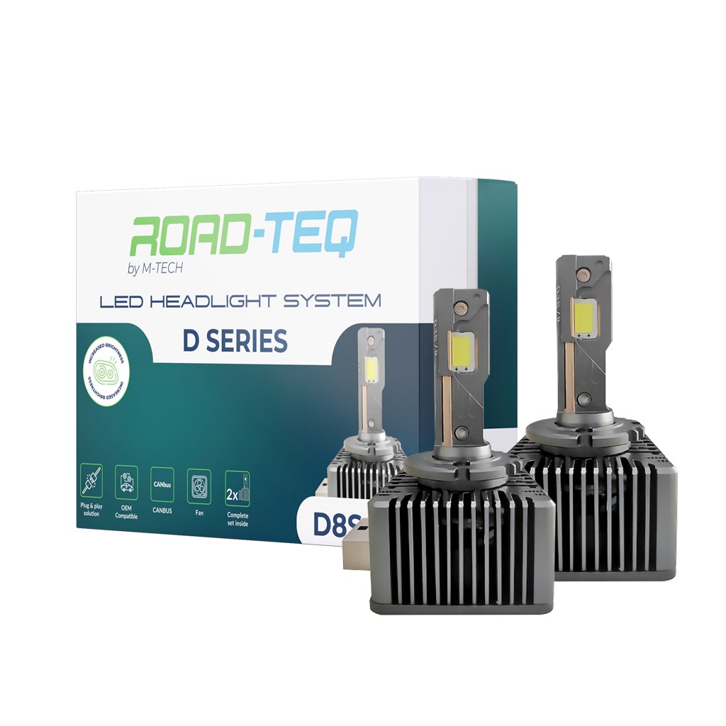 MTECH PREMIUM D8S LED SIJALICE SA VENTILATOROM / 2KOM.