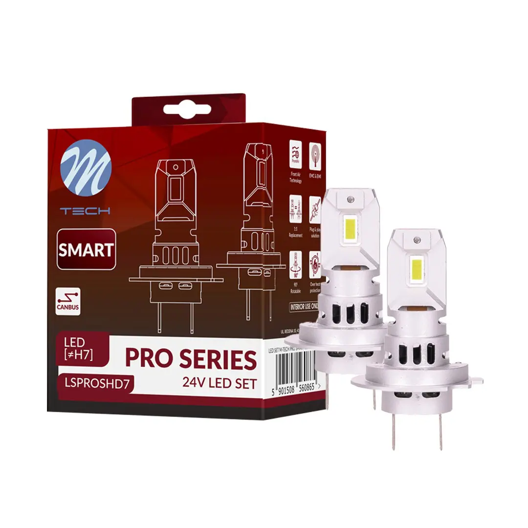 MTech Pro Series – Led Sijalice H7 / 2Kom.