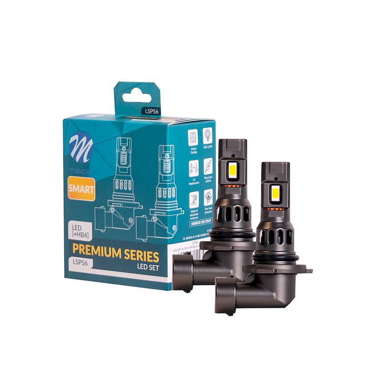 MTECH PREMIUM SERIES – LED SIJALICE HB4 / 2KOM.